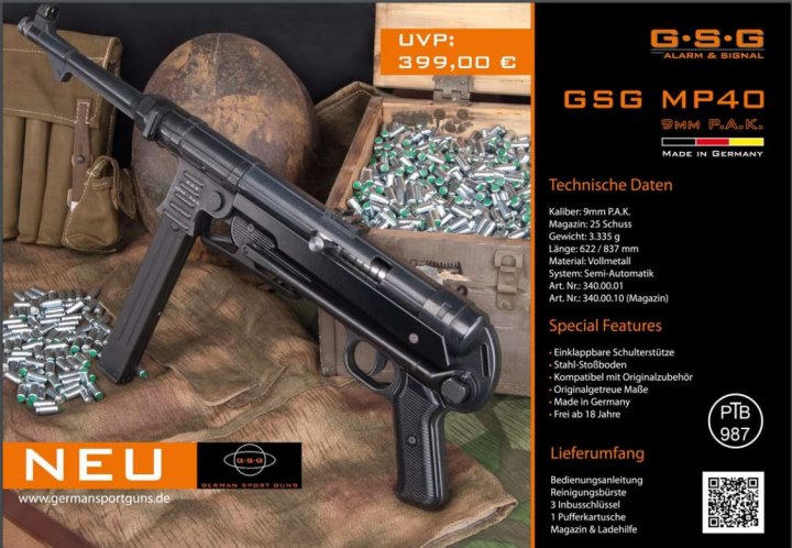 GSG MP40